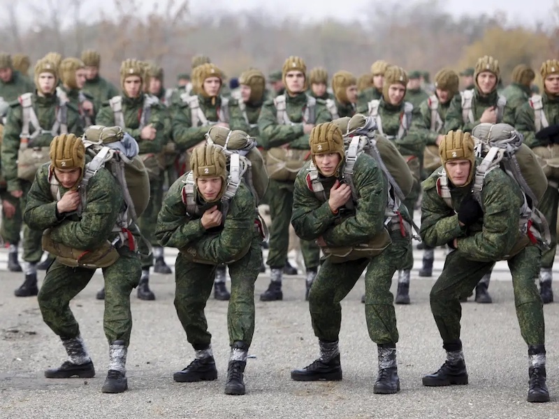Putin conscripts 134,500 Russian men into army - P.M. News