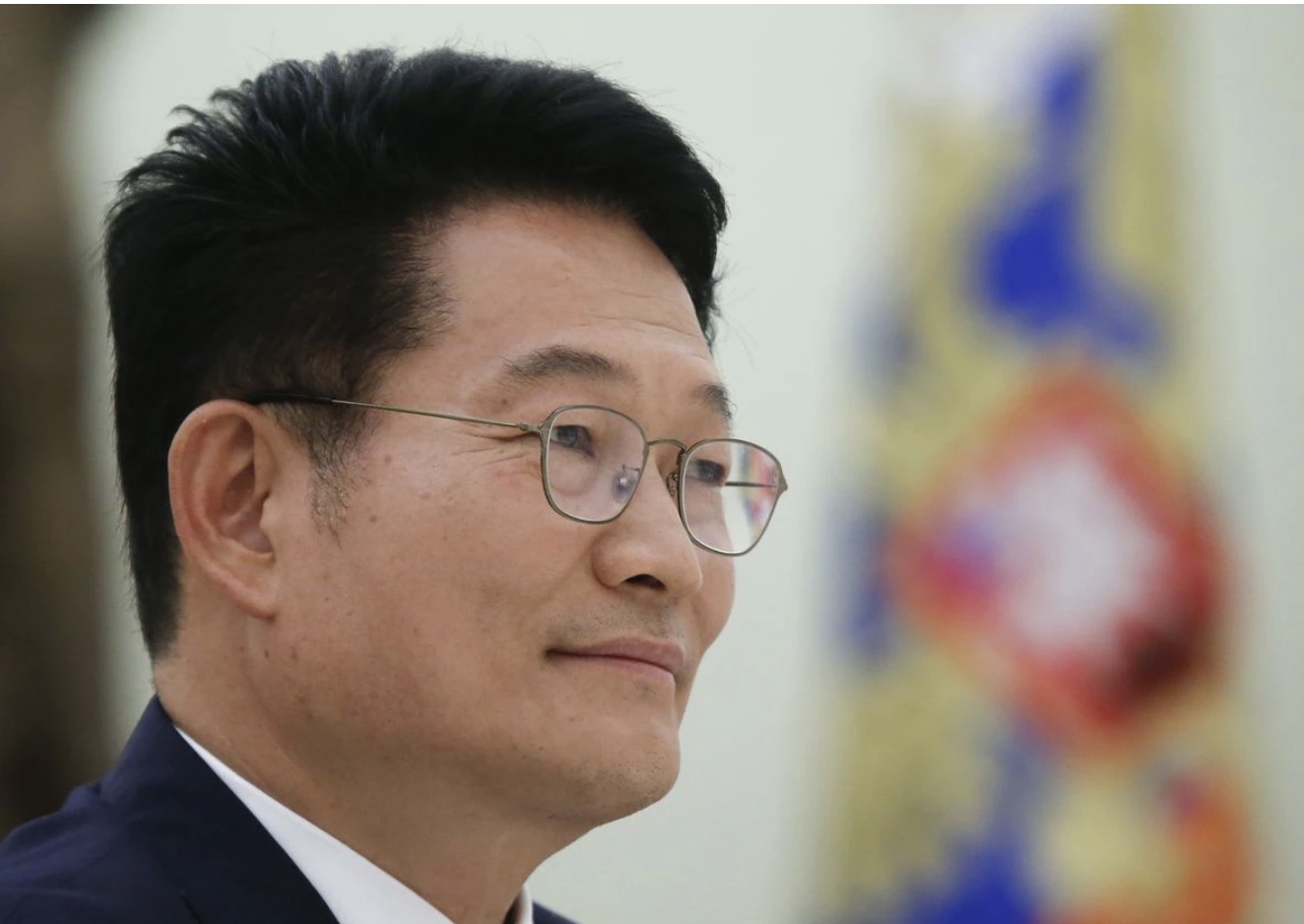 South Korea's ruling party leader Song attacked at rally - P.M. News