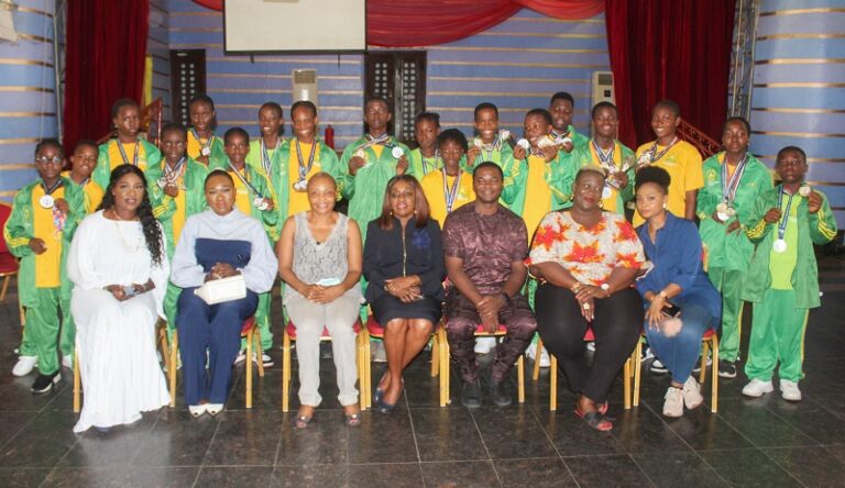 Chrisland Schools win 34 medals at 2022 World School Games – P.M. News