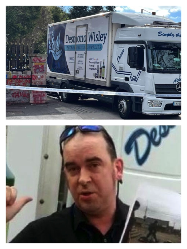 Irish Truck Driver Crashes Russian Embassy Gate In Protest P M News