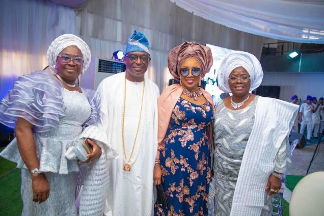 In Pictures: Faces at Toyin Machado-Onanuga's 60th birthday party - P.M ...