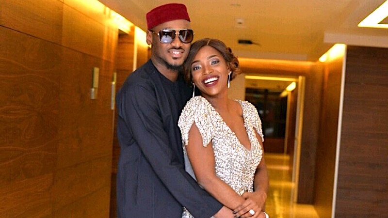 Annie’s crazy love for me is scary: 2Baba - P.M. News