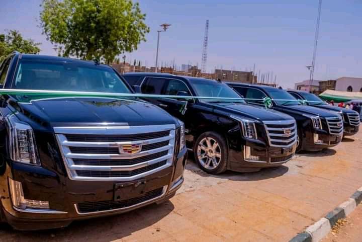 Matawalle shares 260 Cadillac cars to Zamfara traditional rulers - P.M ...