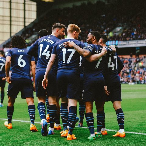 Man. City back at the top after brushing aside Burnley - P.M. News