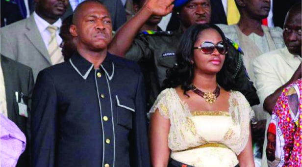 Ex-Governor Chime's wife Clara remarries (video) - P.M. News
