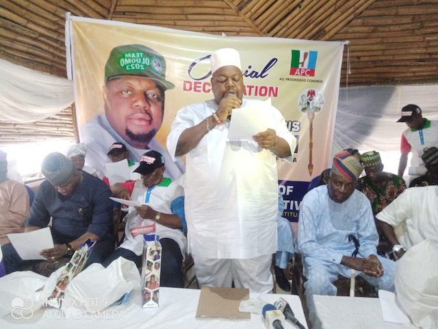 Lagos Prince Balogun declares interest in Alimoso Reps seat - P.M. News