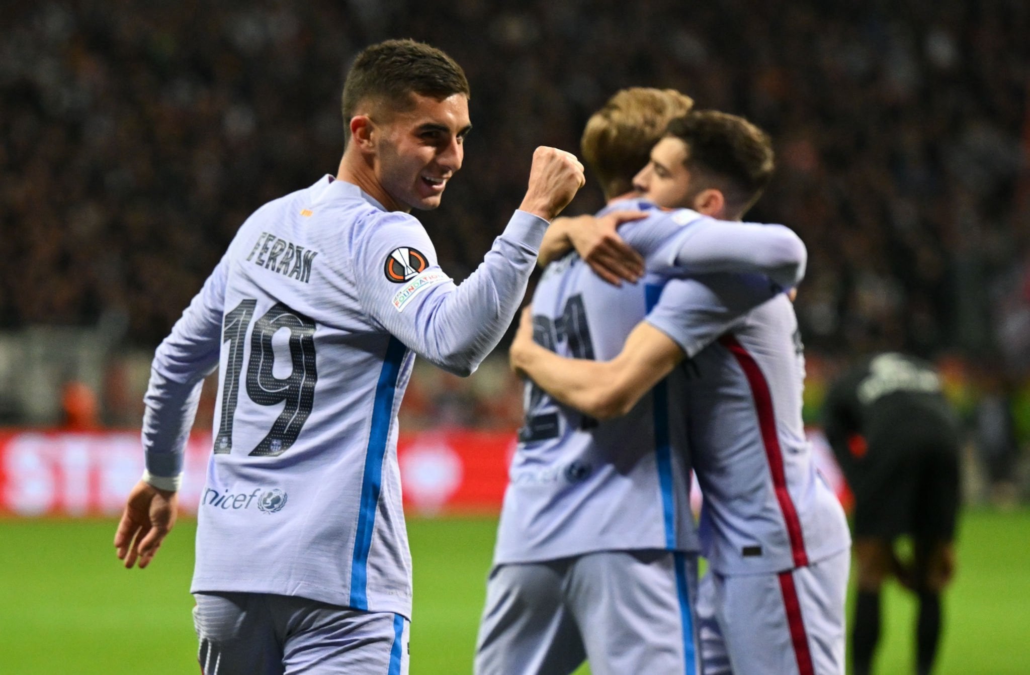 Ferran Torres rescues draw for Barcelona in Frankfurt - P.M. News