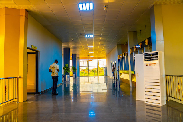 Makinde launches 2 world class bus terminals [Photos] - P.M. News