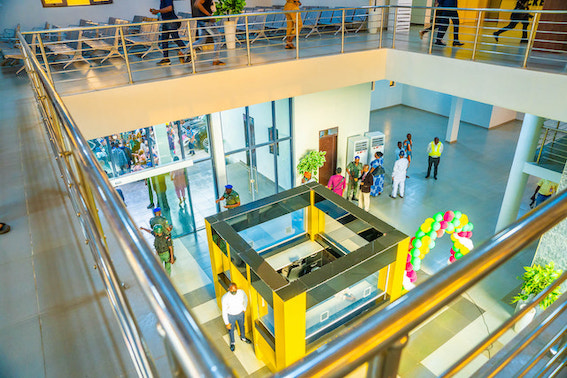 Makinde launches 2 world class bus terminals [Photos] - P.M. News