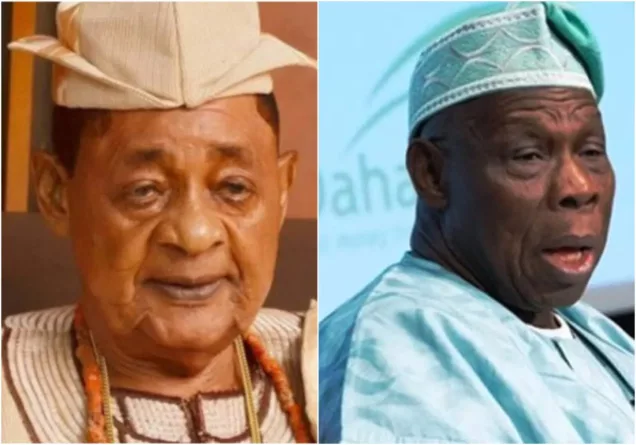 Obasanjo showers encomiums on Alaafin Adeyemi - P.M. News