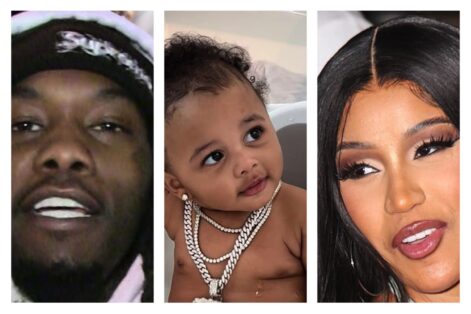 Cardi B, Offset reveal probably America's coolest name for son - P.M. News