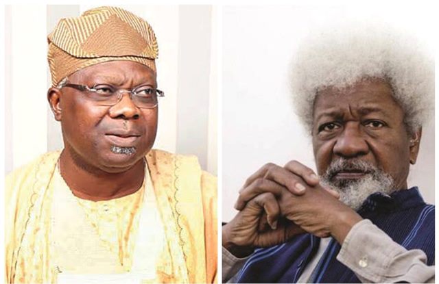 Omisore fires back at Soyinka: Drowning politicians using you against ...