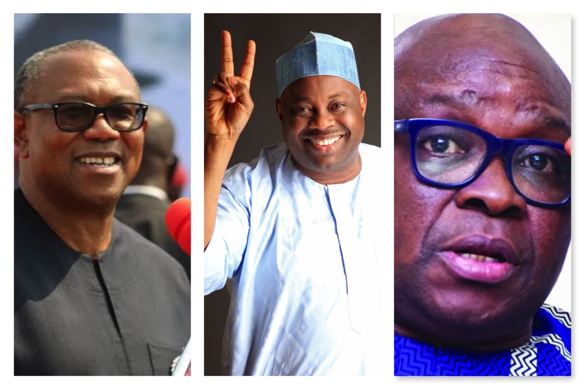 Peter Obi, Fayose, Momodu and other presidential jokers - P.M. News