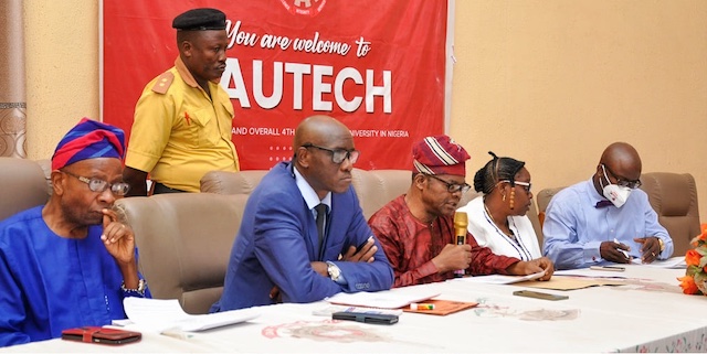 LAUTECH graduates record 753 first-class students - P.M. News