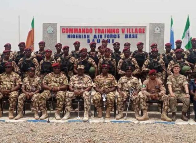 Nigerian Air Force trains 150 Panthers, new anti-terror squad - P.M. News