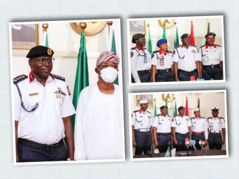 FG unveils new NSCDC uniform to be worn Tuesdays - P.M. News