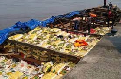 Navy impounds 70 bags of smuggled rice in Akwa Ibom - P.M. News