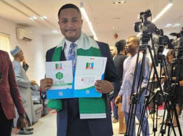 Time for youths to govern Nigeria, says Felix APC youngest prezy ...