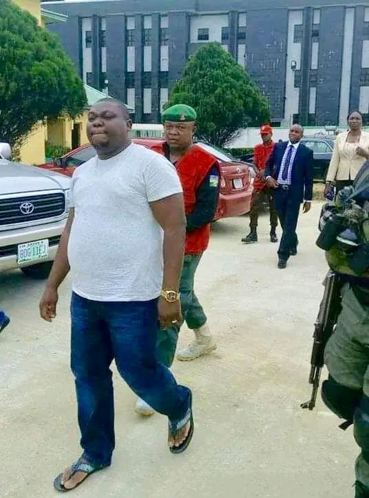 Billionaire George Turnah, Bayelsa big boy jailed - P.M. News