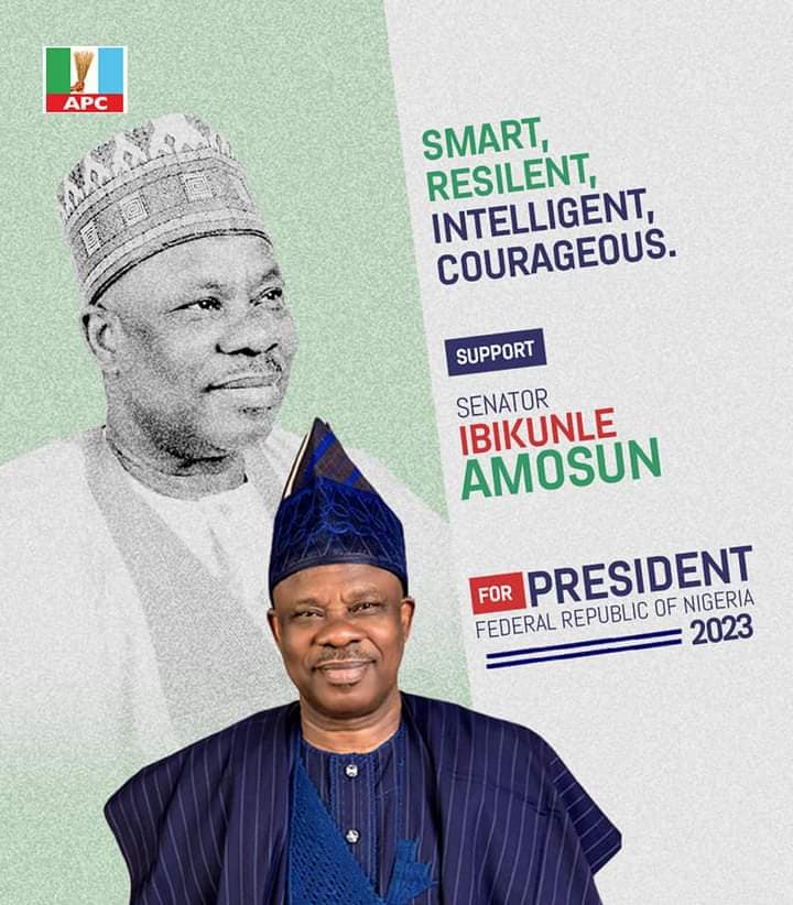 Amosun officially joins 2023 presidential race - P.M. News