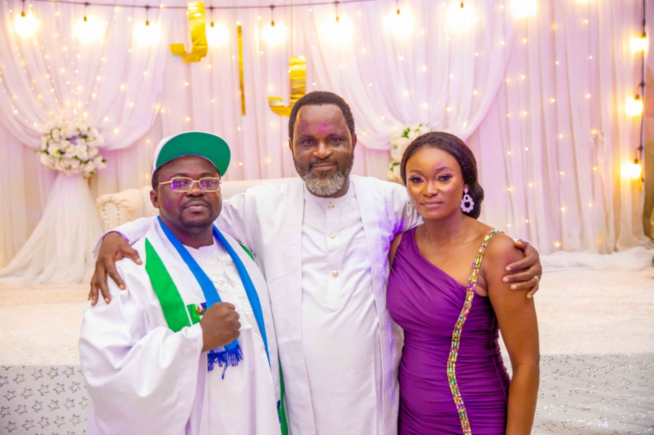 NNPP presidential aspirant Ajadi storms Dr. Johnson’s wedding - P.M. News