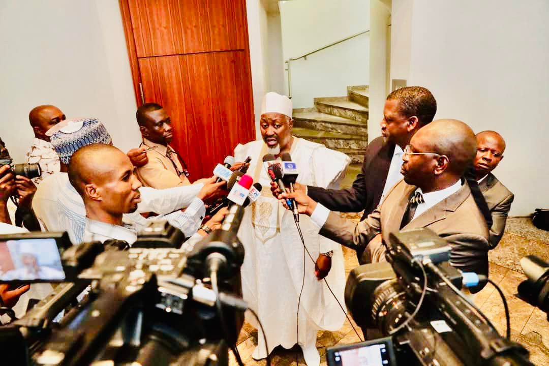 Gov. Badaru joins presidential race, buys N100m APC form - P.M. News