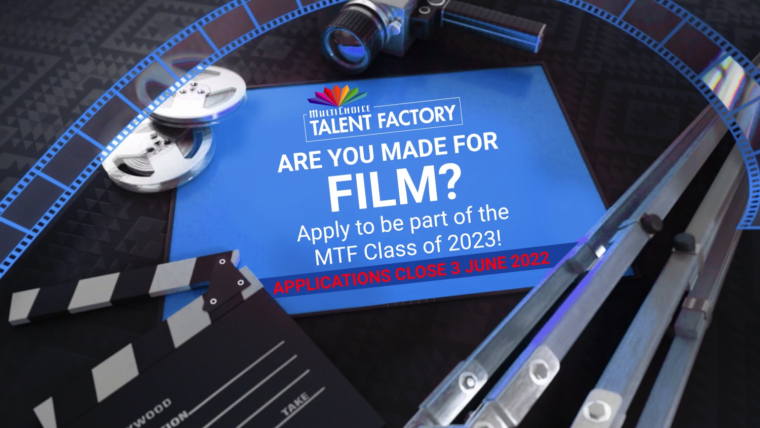 Entries open for 2023 MultiChoice Talent Factory Academy - P.M. News