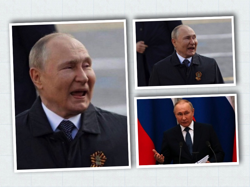 What happened to Vladimir Putin's face? - P.M. News