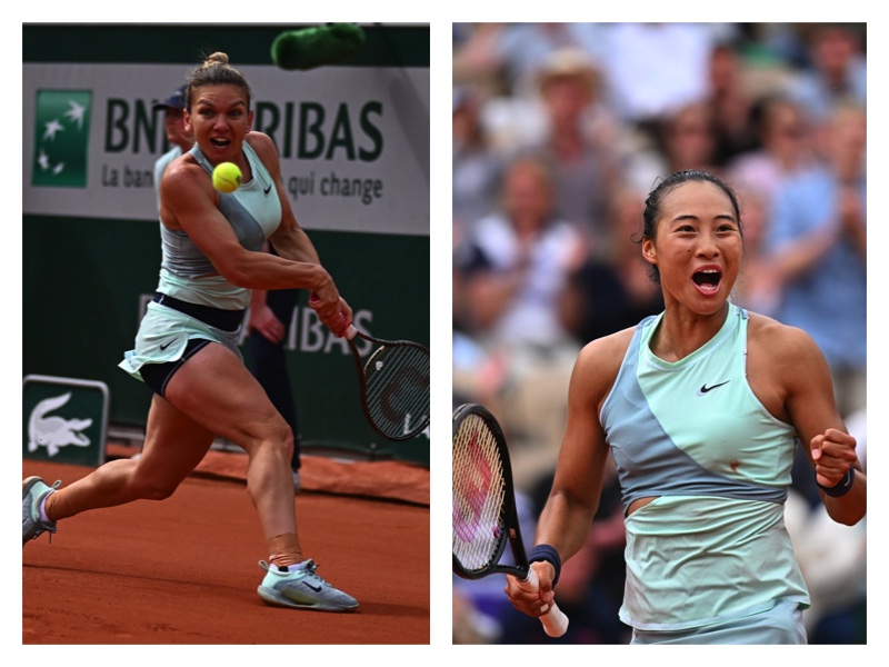 Chinese teen Zheng shocks ex-champ Simona Halep in French Open - P.M. News