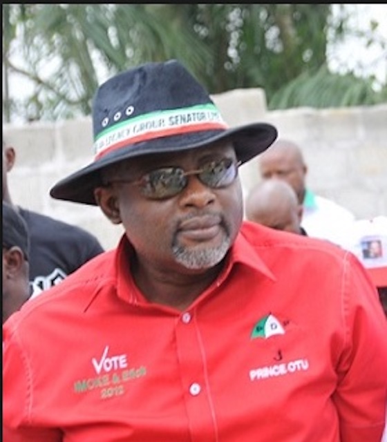 Breaking: Ayade's consensus gov. candidate Bassey Edet Otu disqualified ...