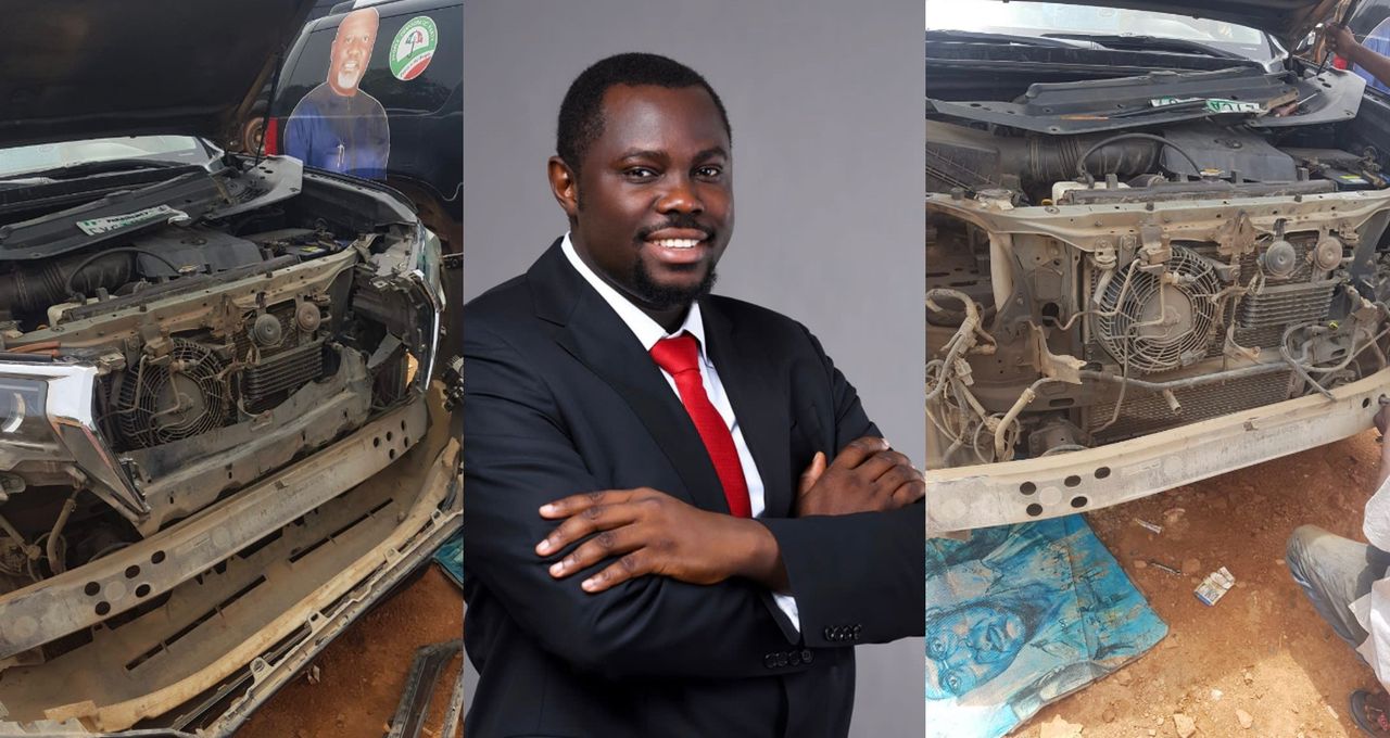 Delta Guber aspirant, Uba Michael involved in ghastly motor accident ...