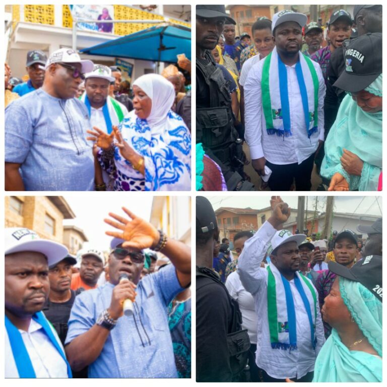 Ajadi leads massive crowd to NNPP's southwest leader Olopo-Eniyan's ...