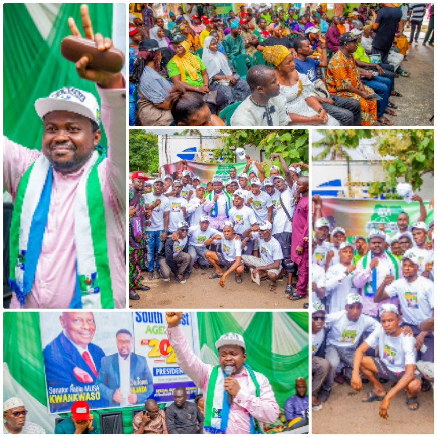2023 presidency: Olufemi Ajadi steps down for Rabiu Kwankwaso - P.M. News