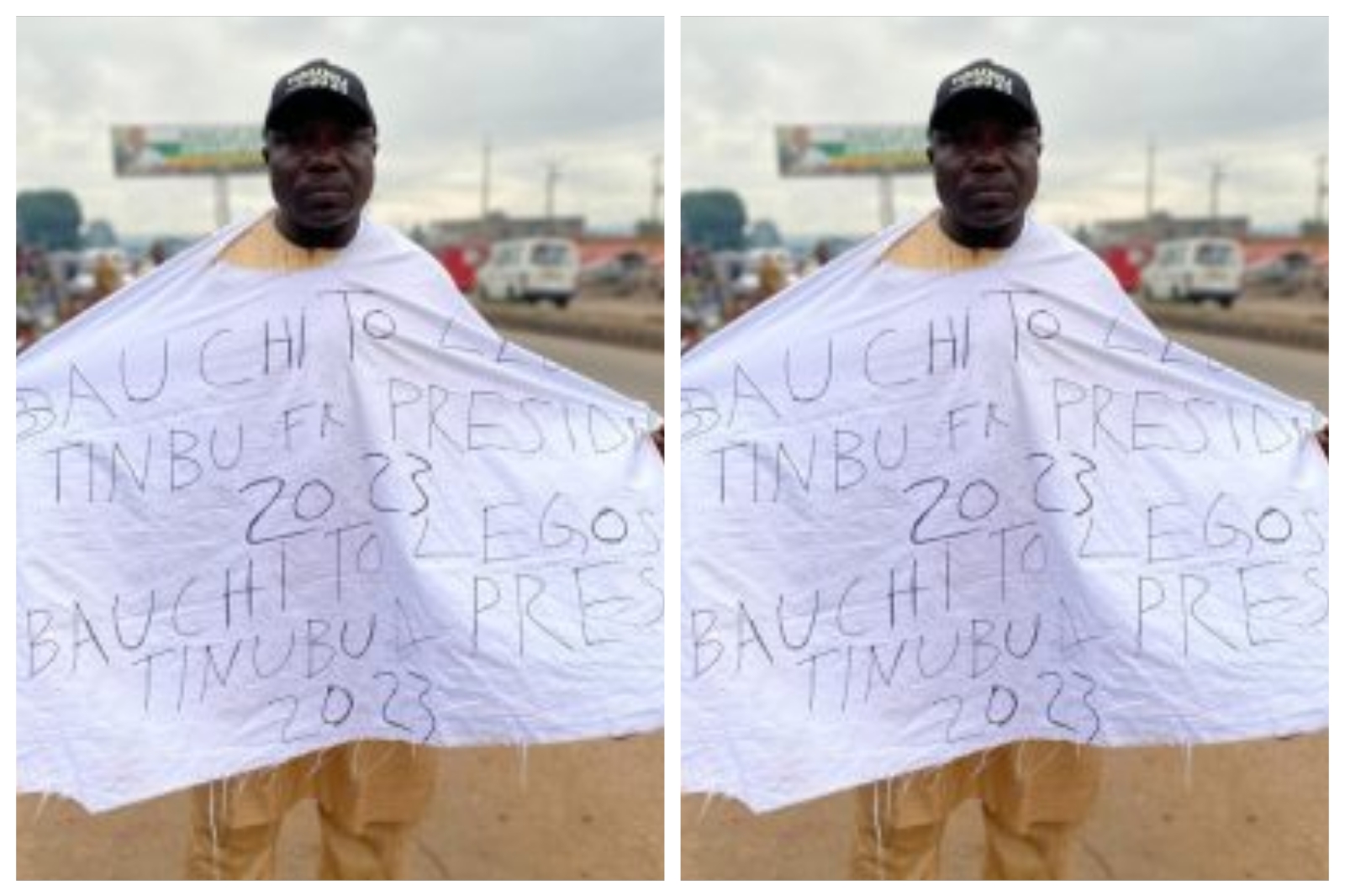 Usman Madaki: Why I'm trekking from Bauchi to Lagos for Tinubu - P.M. News