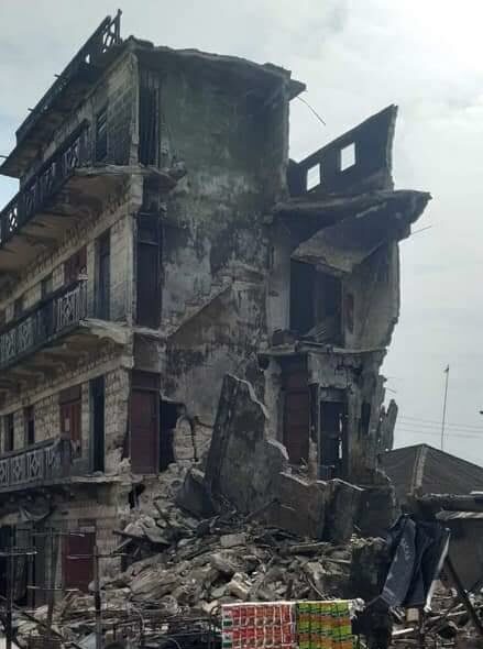 Many trapped as 7-storey building collapses in Lekki - P.M. News