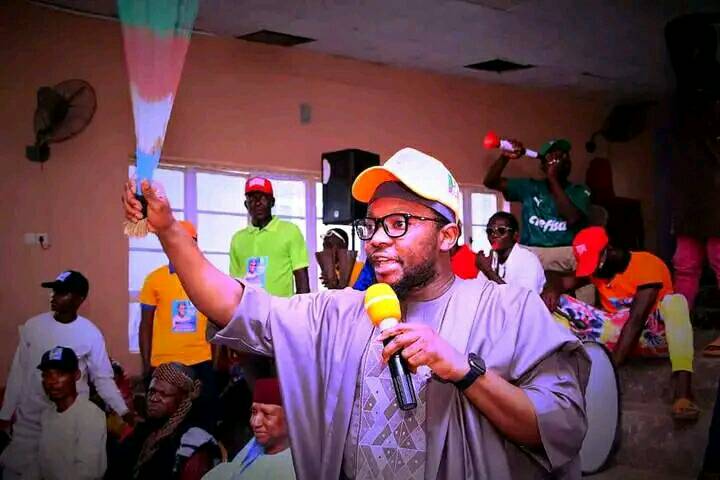 Nasarawa lawmaker Abdulaziz Danladi dumps APC for AA - P.M. News