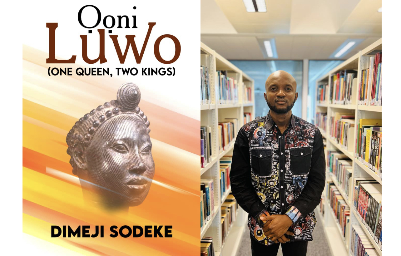 Writer Dimeji Sodeke unveils new book ‘Ooni Luwo’ in four languages - P ...