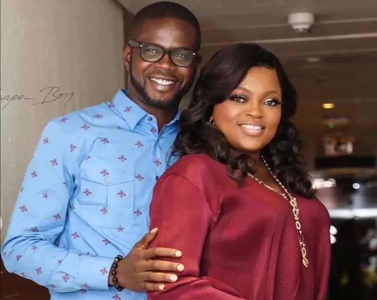 Funke Akindele and JJC Skillz reunite at movie premiere - P.M. News