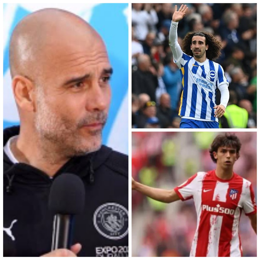 Man City: Guardiola edges closer to signing Cucurella, wants Joao Felix ...