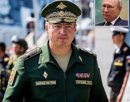 Russian General Kutuzov killed in Ukraine – P.M. News
