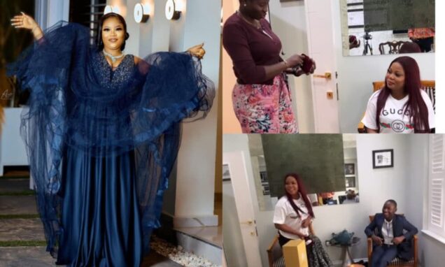 Nollywood actress Seyi Edun acquires house in UK - P.M. News