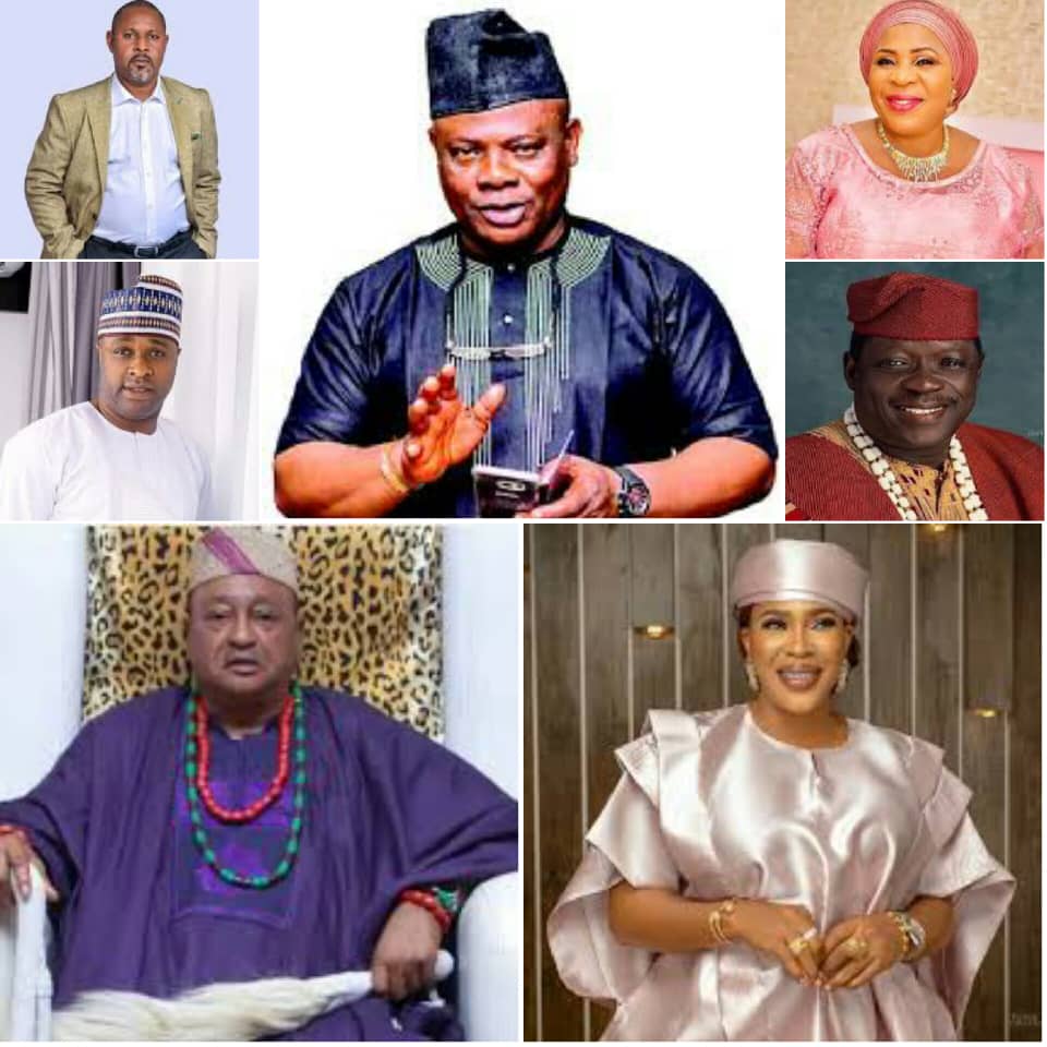 Yoruba Nollywood stars openly endorse Tinubu for president (Video) - P ...