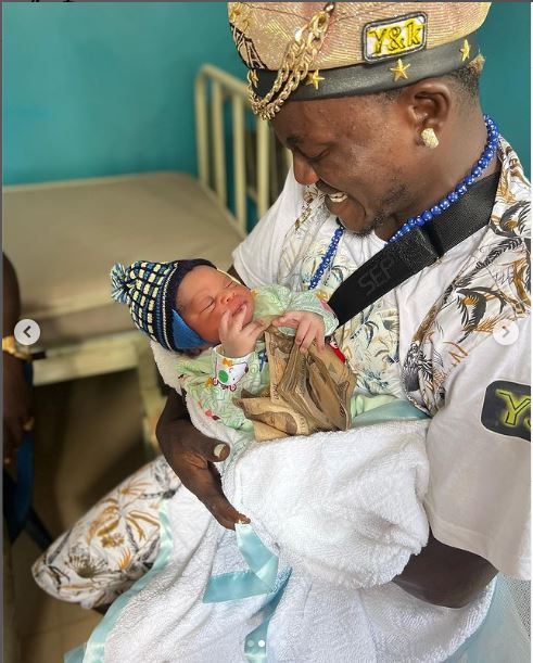 Singer Portable, baby mama welcome second son - P.M. News