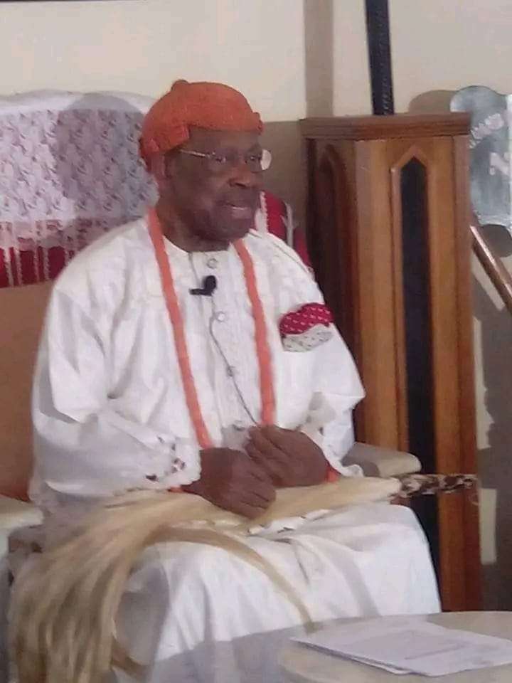 Gov. Oborevwori felicitates Asagba of Asaba at 99 - P.M. News