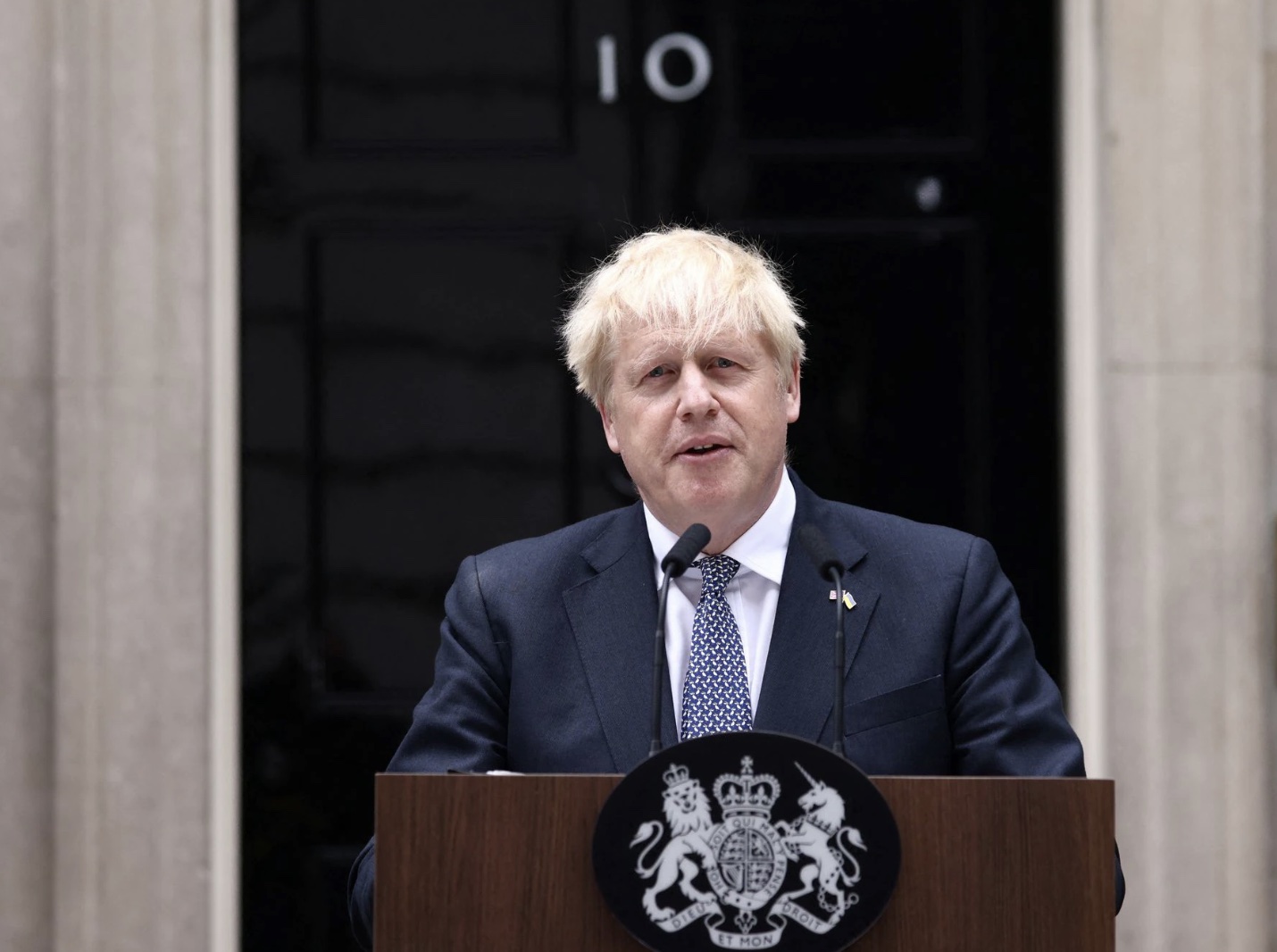 UK Conservatives kick against 'toxic' Boris Johnson as caretaker PM - P ...