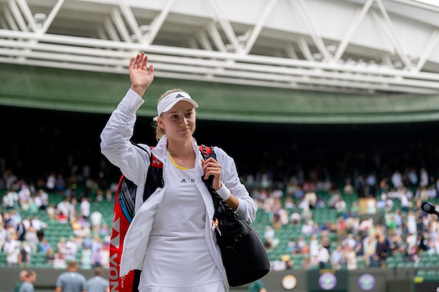 Wimbledon: Rybakina knocks out Halep for final date with Jabeur - P.M. News