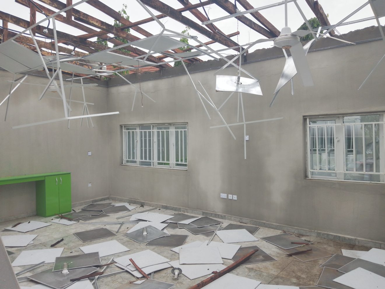 Rainstorm destroys FIIRO lab, tomato plant in Kano - P.M. News