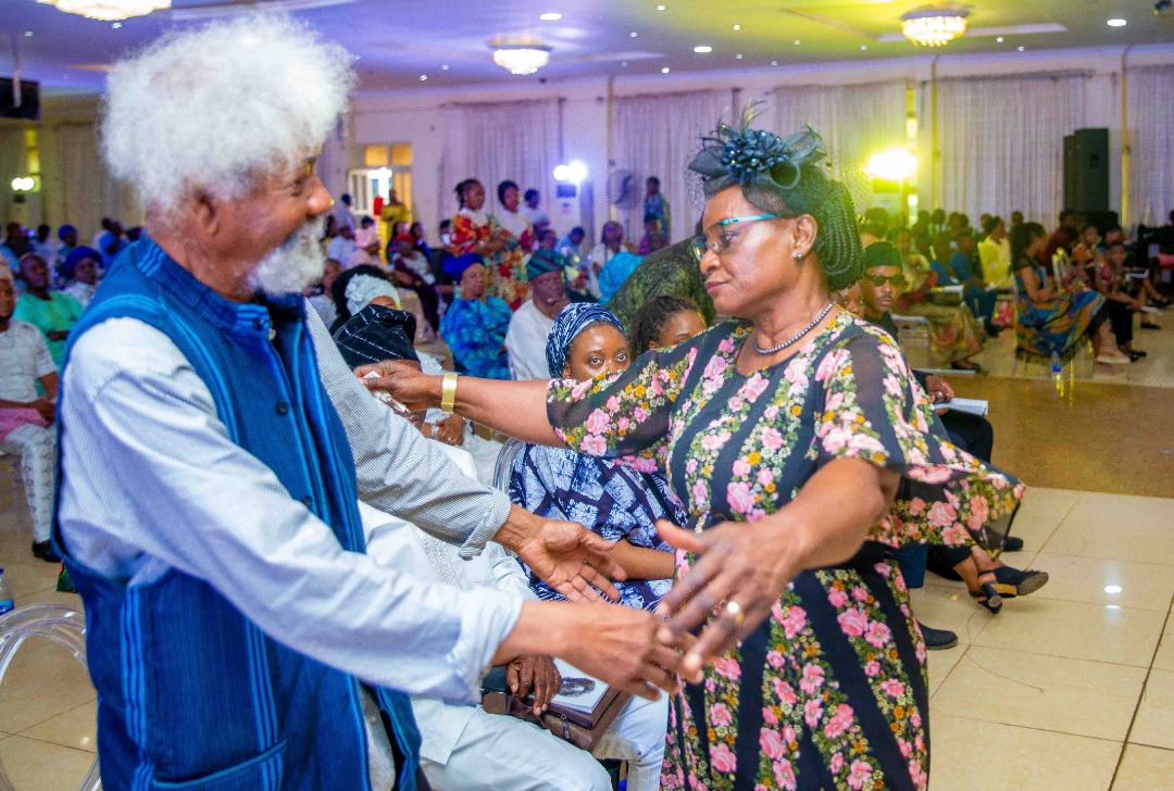 Laughter, fun at evening of tributes for Prof. Femi Soyinka – P.M. News