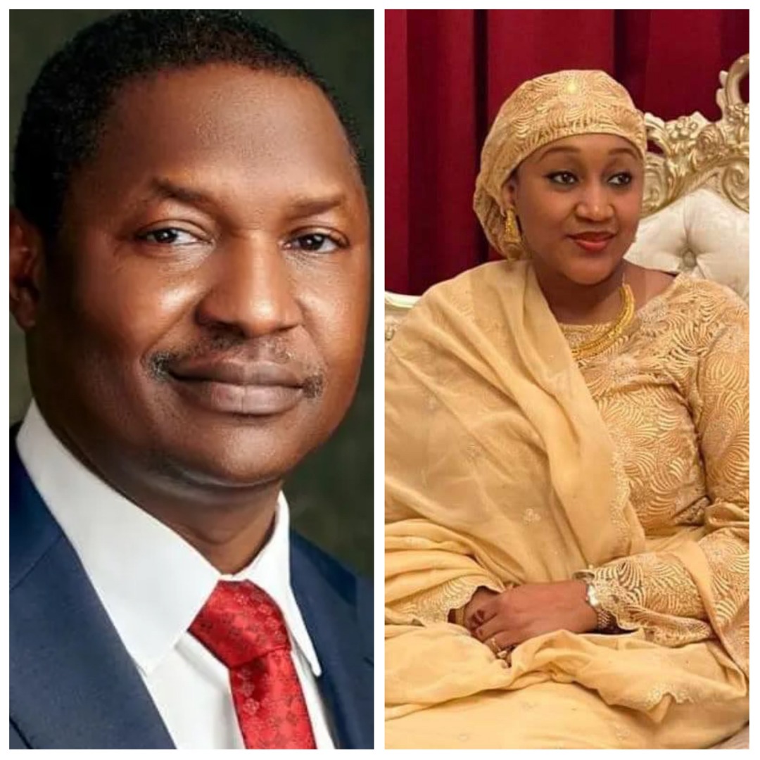 ICYMI: Malami becomes Buhari's son-in-law after Aso Rock Villa wedding ...