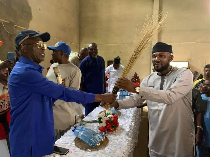 Obaseki's ex-commissioner Akin Agbaje returns to APC - P.M. News